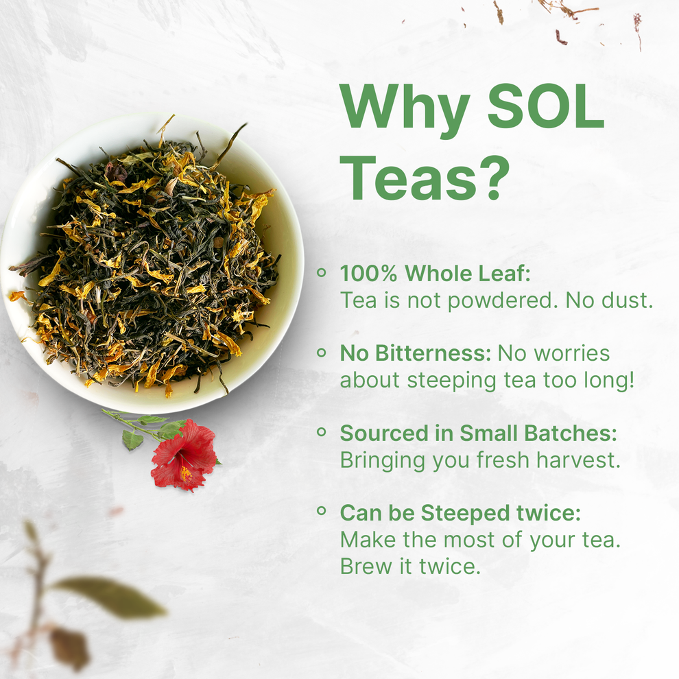 Cuppa Compassion Energy Tea, Tasty and Healthy Green Teas - Solshop