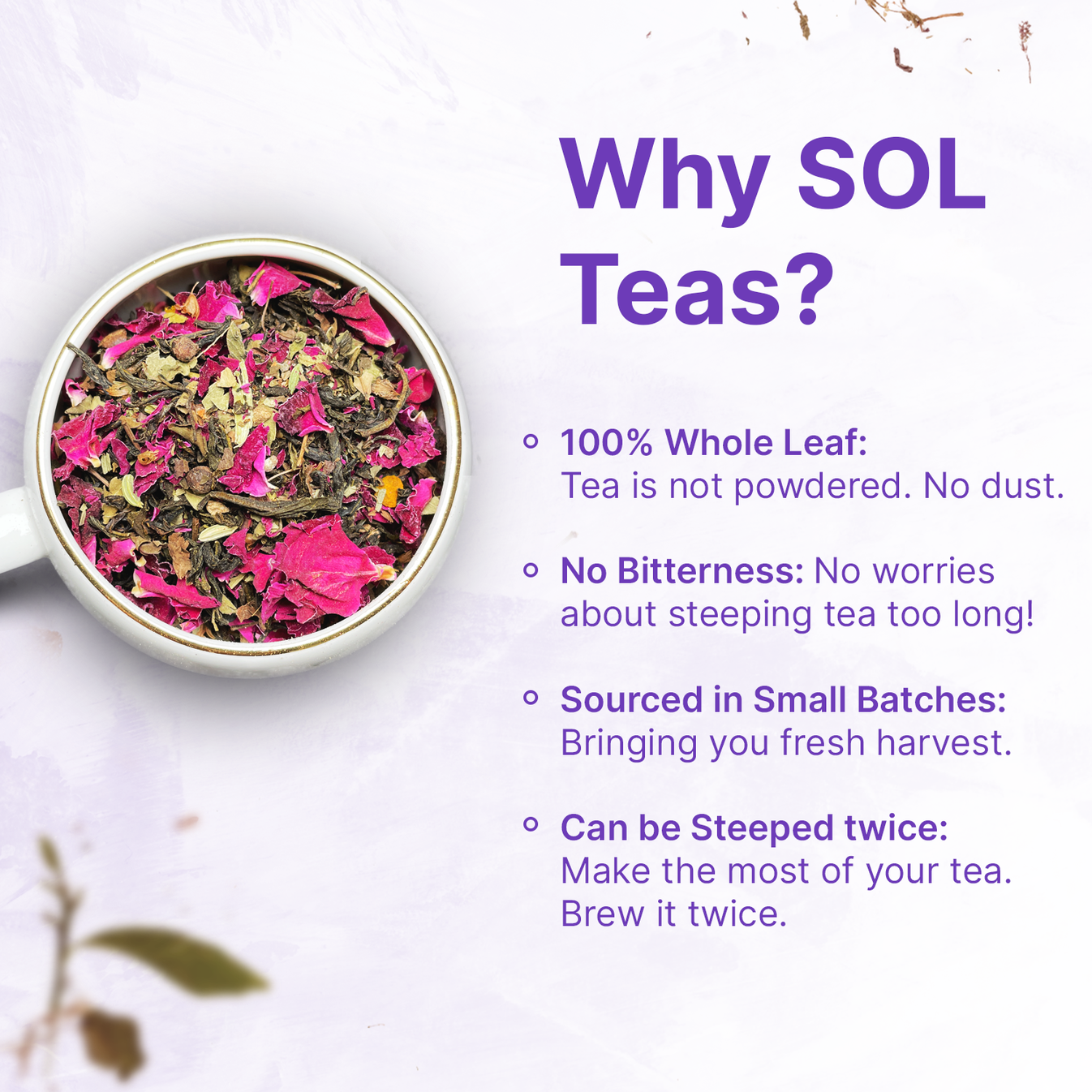 Cuppa Cure Lung Detox Tea, Anti-Smoking Herbal Tea – Solshop